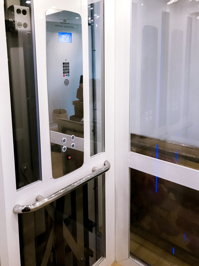 Elvoron Home Elevator in Markham, Ontario | Garaventa Lift