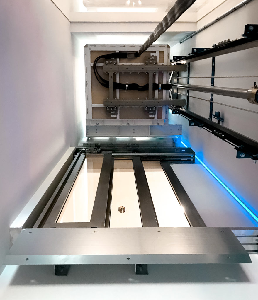 Elvoron Home Elevator in Markham, Ontario | Garaventa Lift