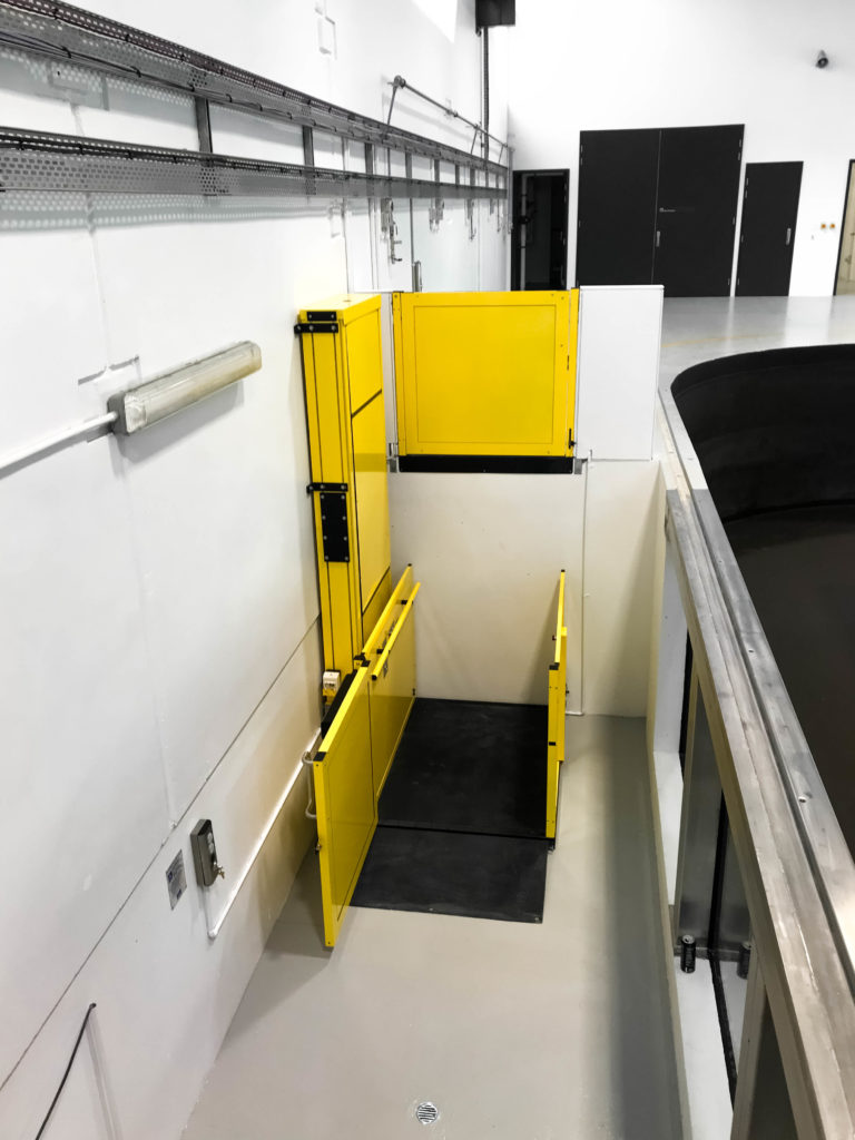 Yellow Genesis OPAL at Edith Cowan University | Garaventa Lift