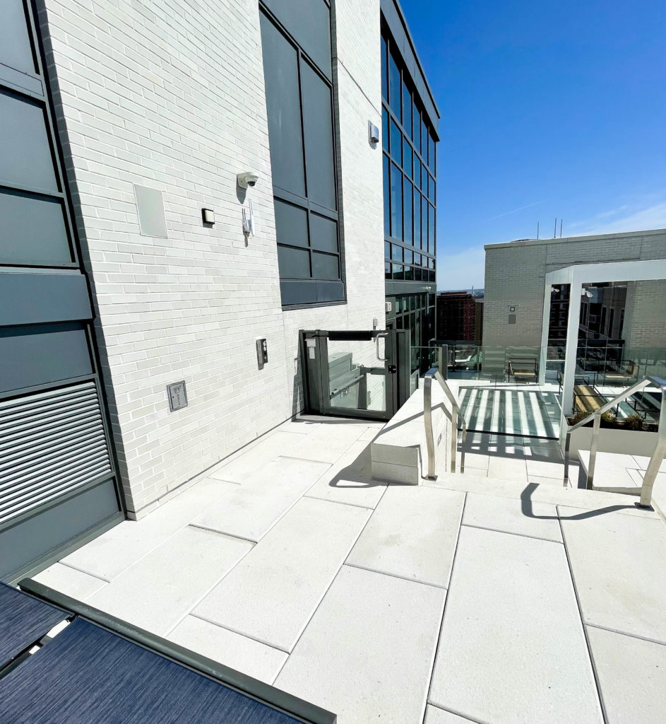 Genesis OPAL Lift at J Sol Apartment, VA | Garaventa Lift