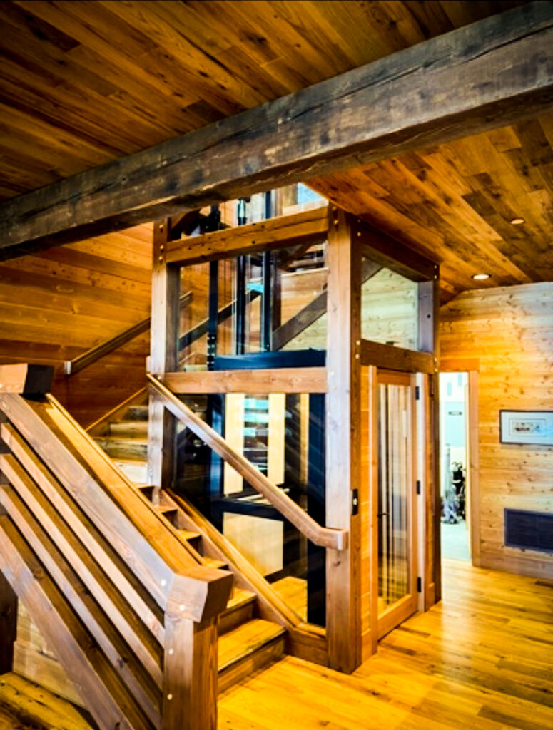 Glass Home Elevator in Washington | Garaventa Lift