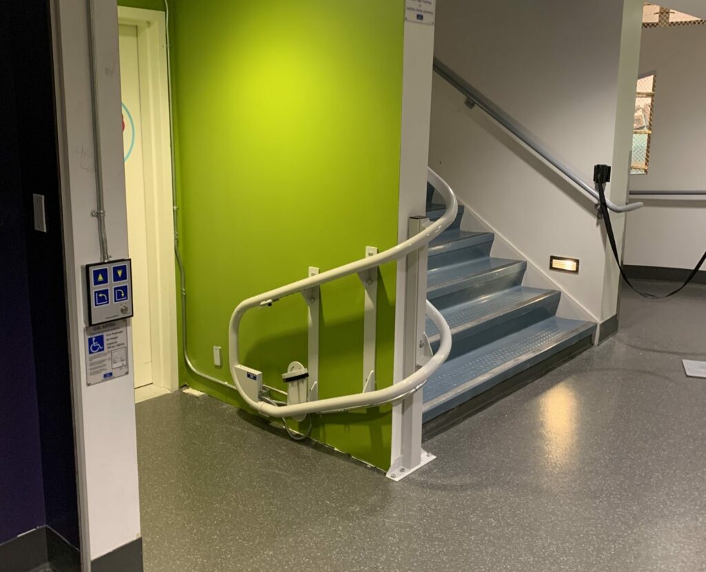 Artira Inclined Lift at Science World Vancouver | Garaventa Lift