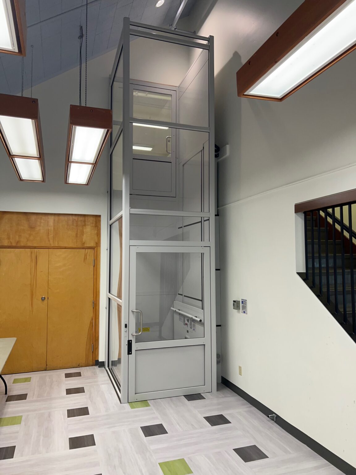 Genesis Enclosure at Jefferson Community Center | Garaventa Lift