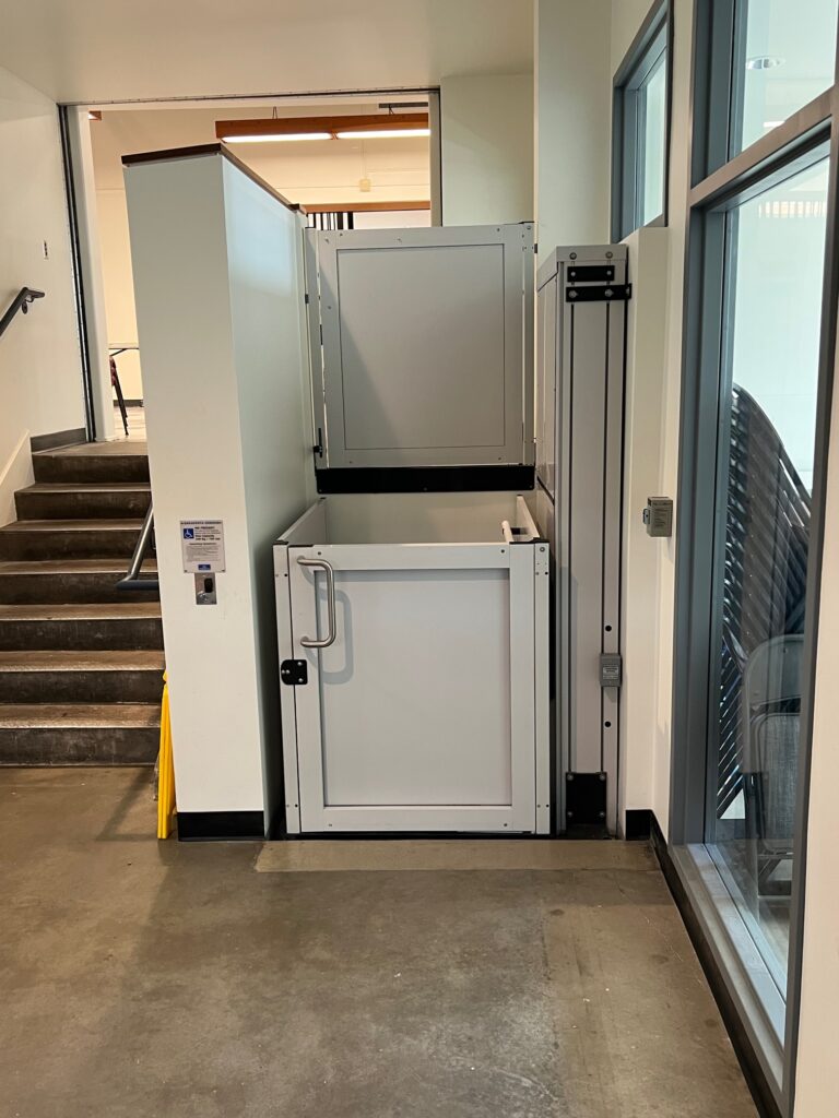 Genesis Enclosure at Jefferson Community Center | Garaventa Lift