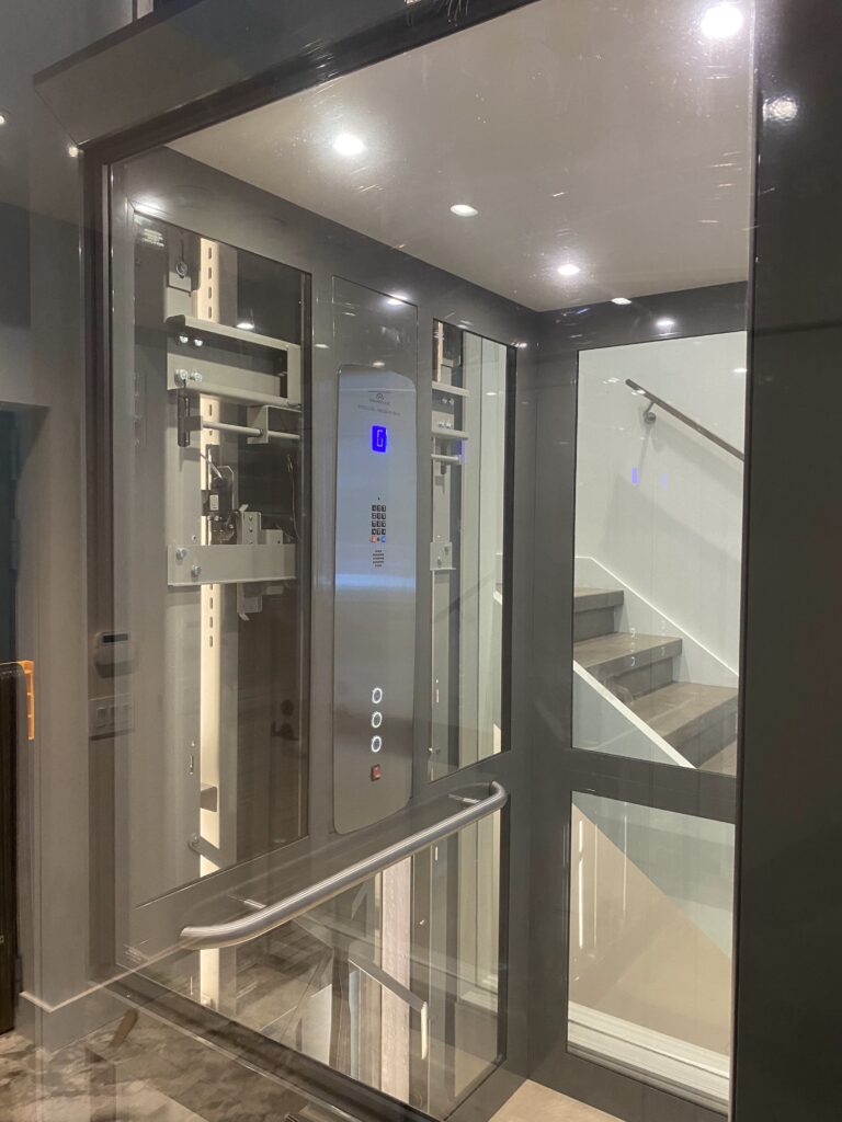 Elvoron Home Elevator in Toronto | Garaventa Lift