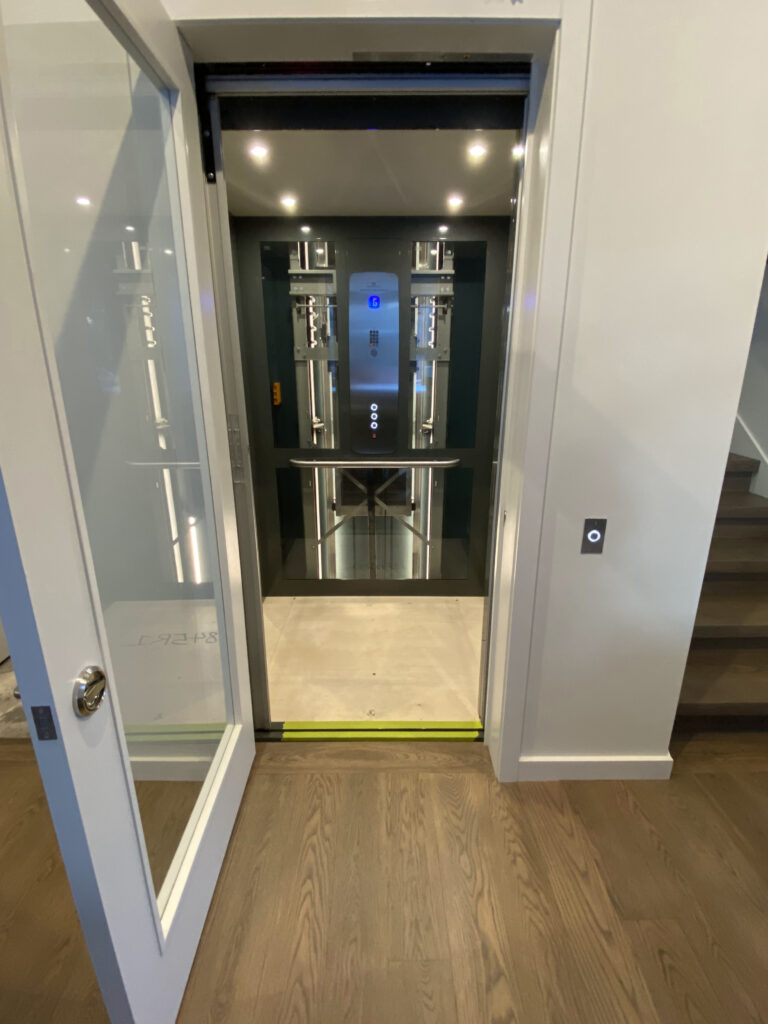 Elvoron Home Elevator in Toronto | Garaventa Lift