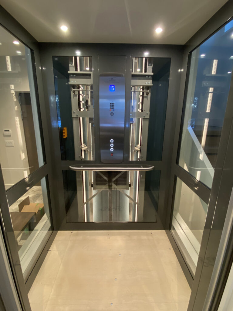 Elvoron Home Elevator in Toronto | Garaventa Lift