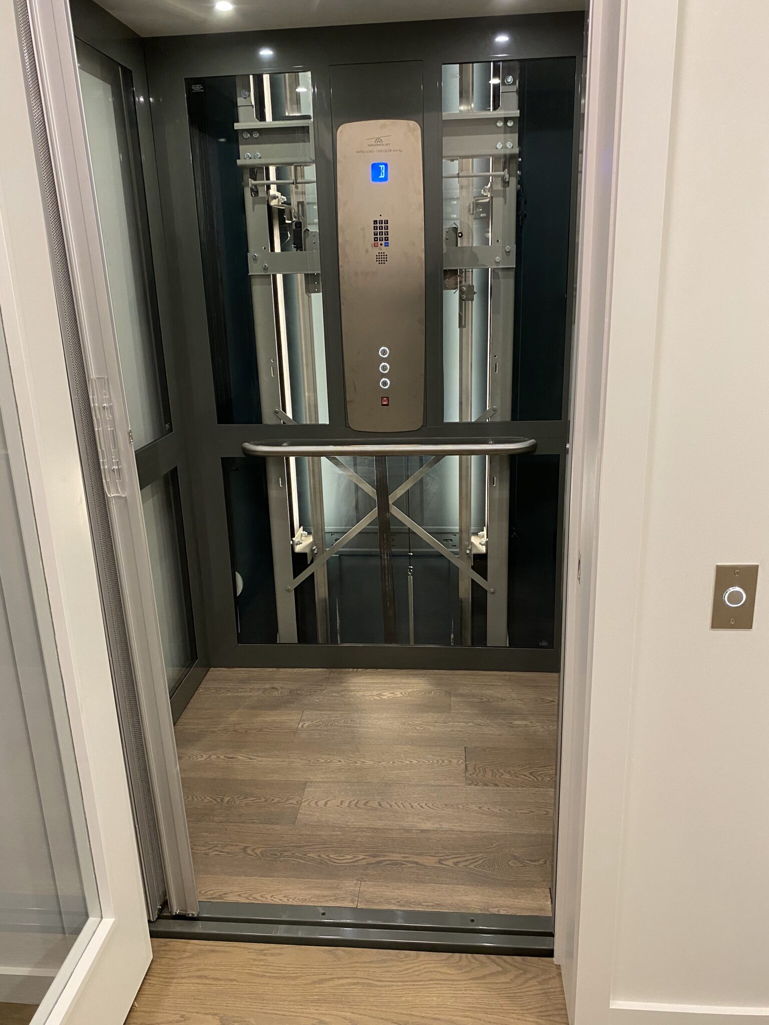 Elvoron Home Elevator in Toronto | Garaventa Lift