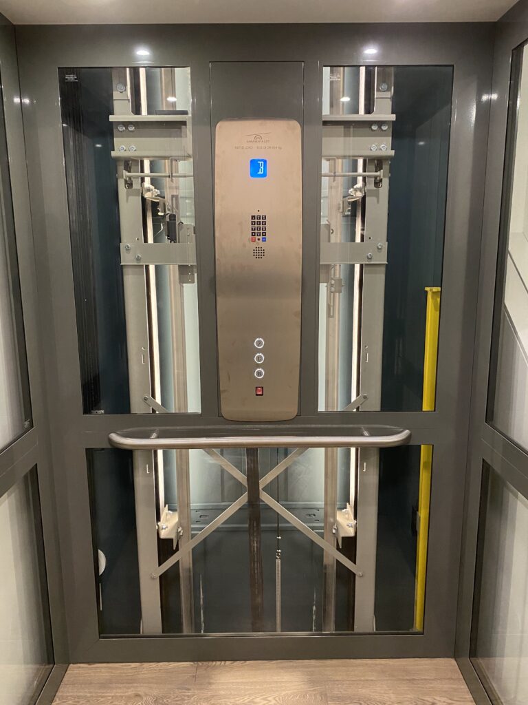 Elvoron Home Elevator in Toronto | Garaventa Lift