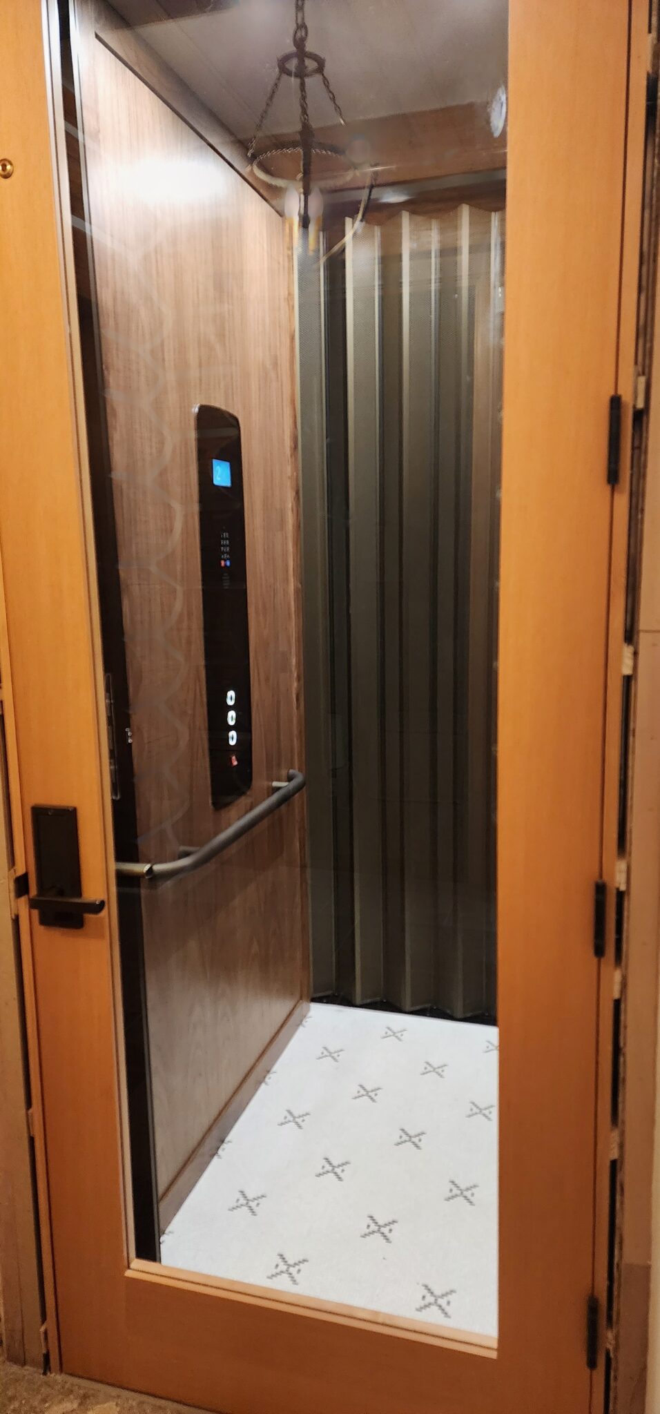 Elvoron MRL Home Elevator in Whistler, BC | Garaventa Lift