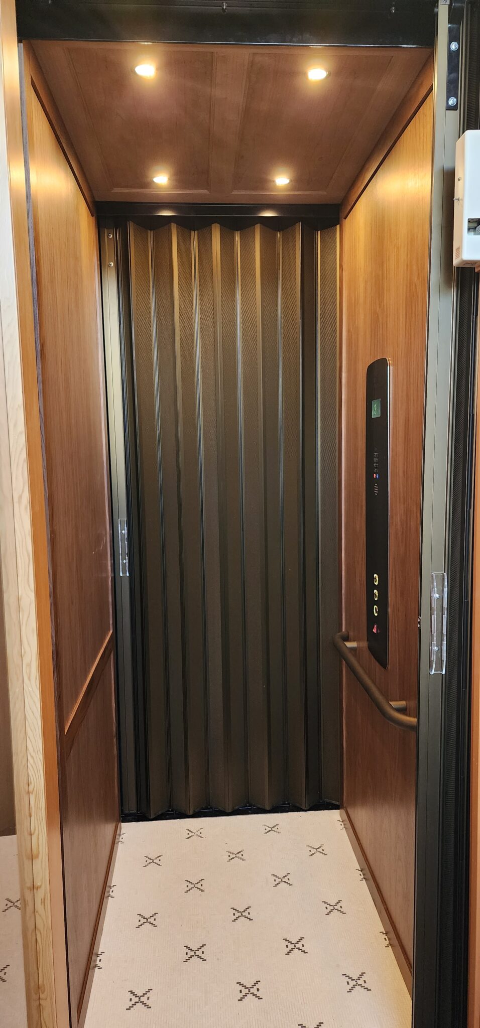 Elvoron MRL Home Elevator in Whistler, BC | Garaventa Lift