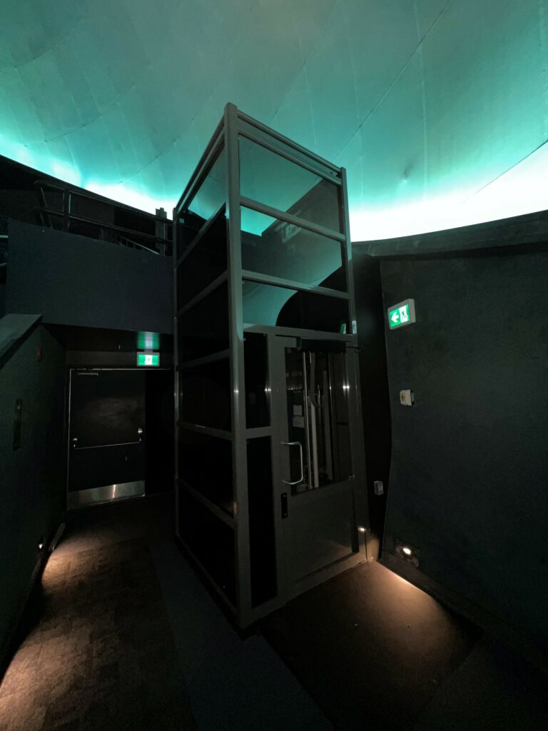 Genesis Enclosure at Science World, Vancouver | Garaventa Lift