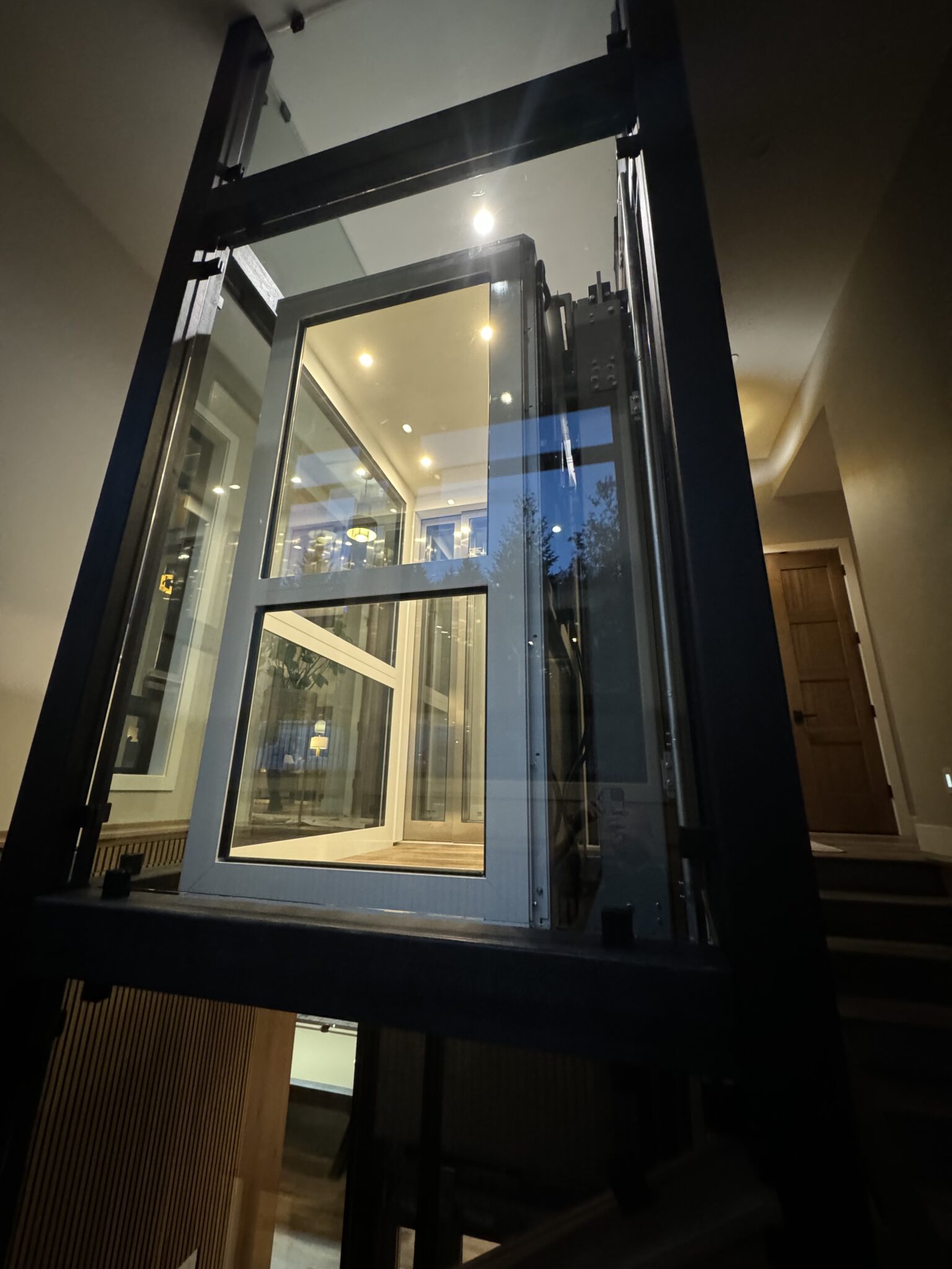 Elvoron MR Elevator in Washougal, WA | Garaventa Lift