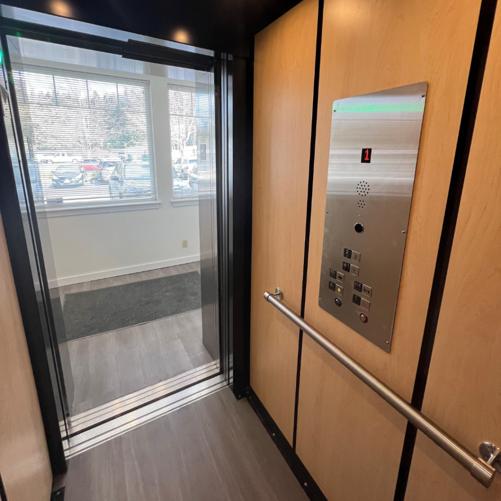 E-LULA Lift in Washington | Garaventa Lift