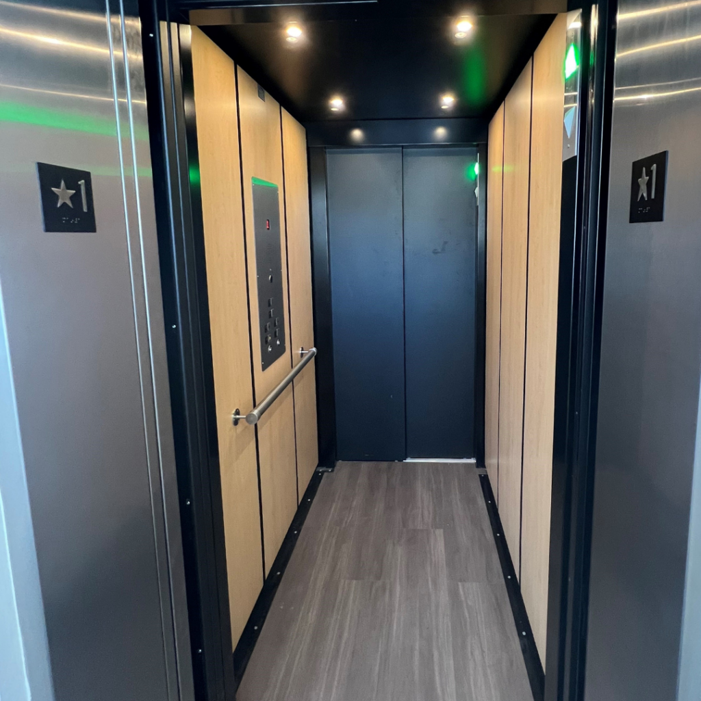 E-LULA Lift in Washington | Garaventa Lift