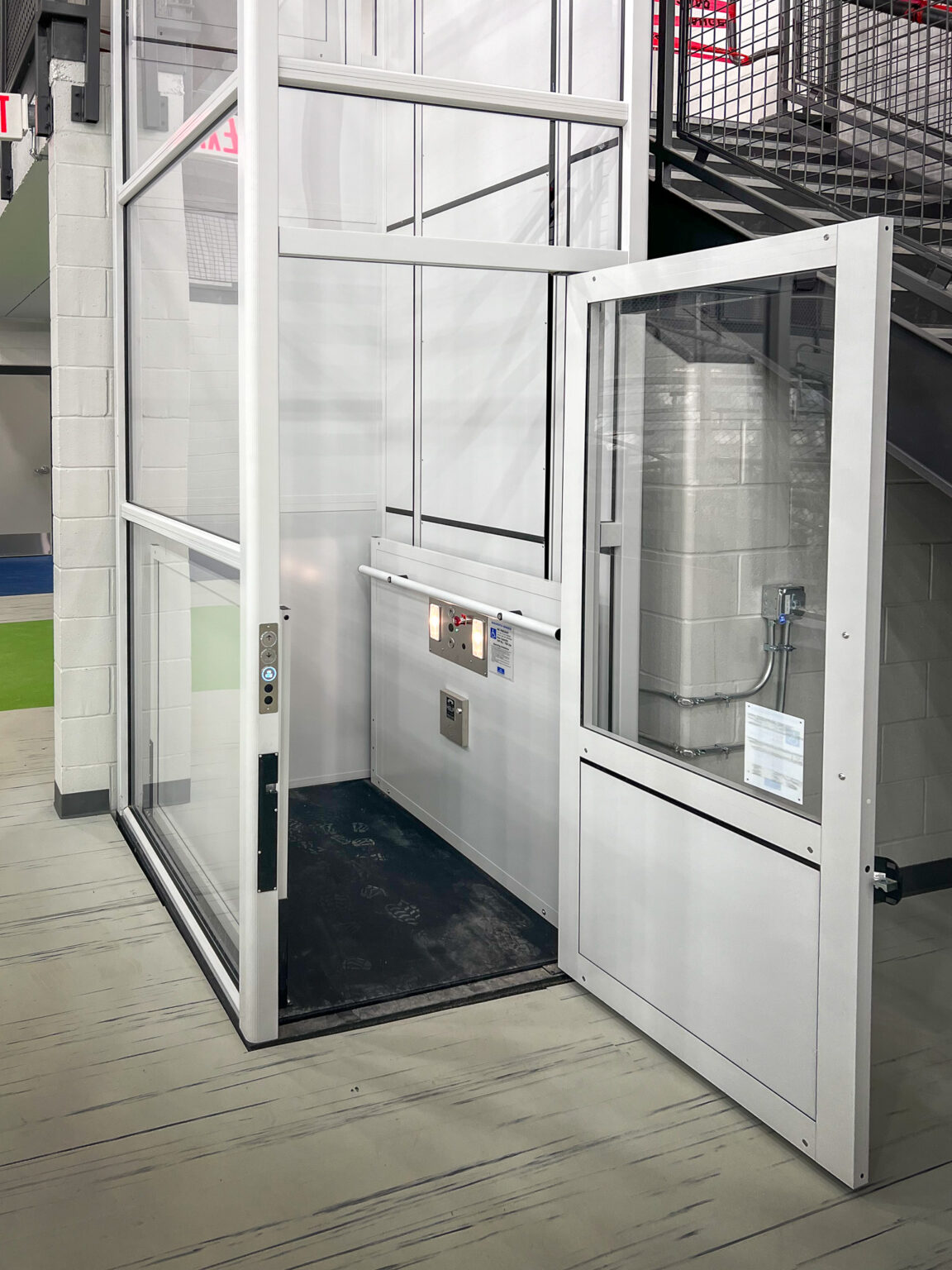 Genesis Enclosure in Towanda, NY | Garaventa Lift