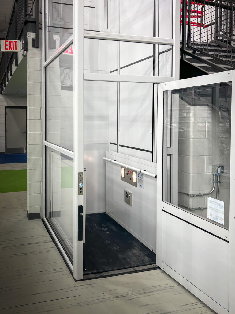 Genesis Enclosure in Towanda, NY | Garaventa Lift