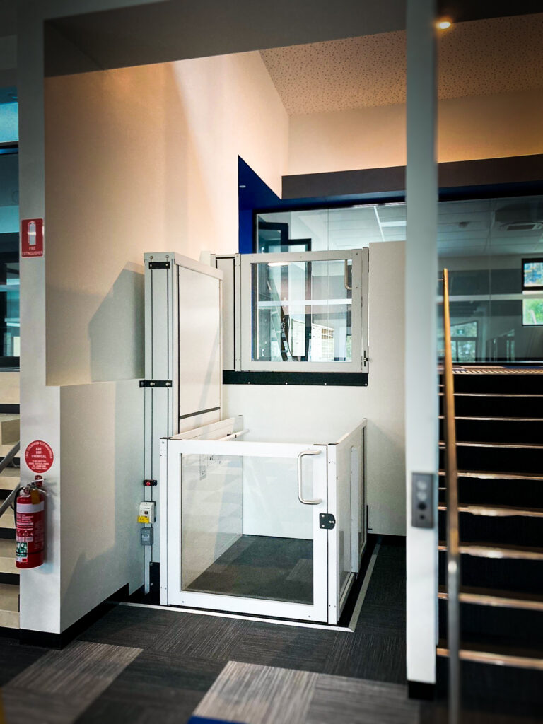 Genesis OPAL at Billanook College, Victoria | Garaventa Lift