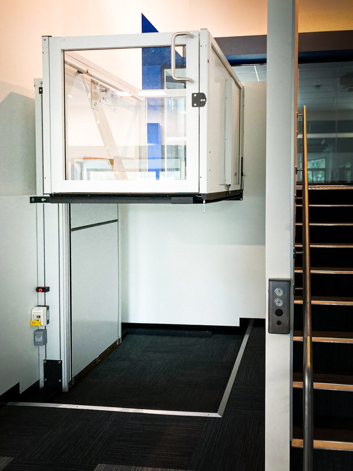 Genesis OPAL at Billanook College, Victoria | Garaventa Lift
